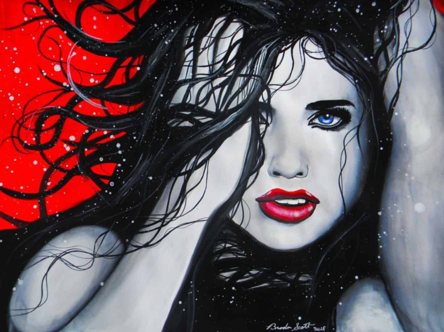 underneath | BRANDON SCOTT ART