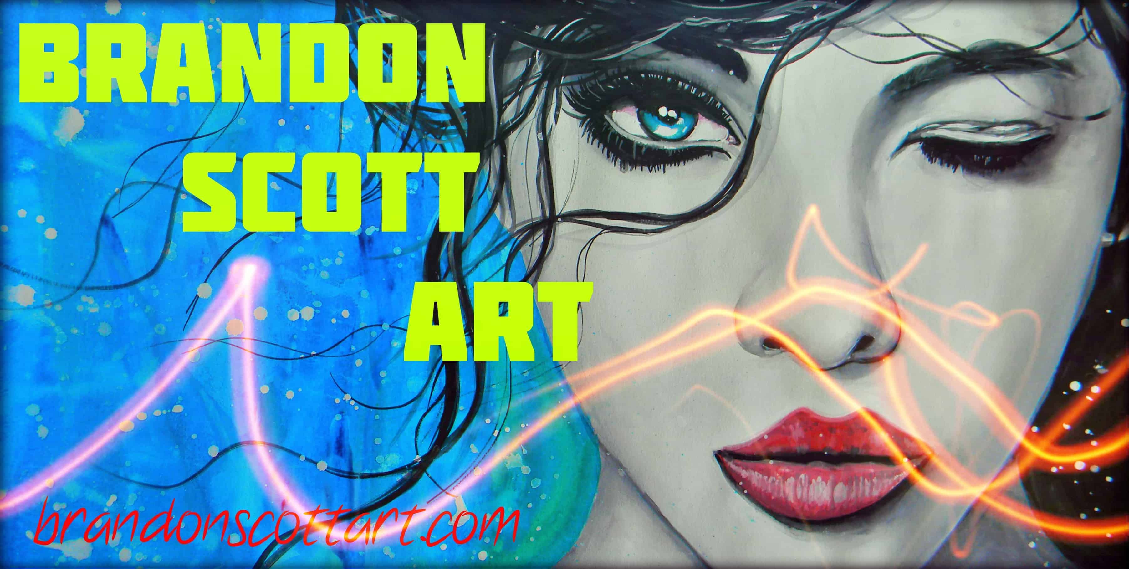 brandonscottarthat | BRANDON SCOTT ART