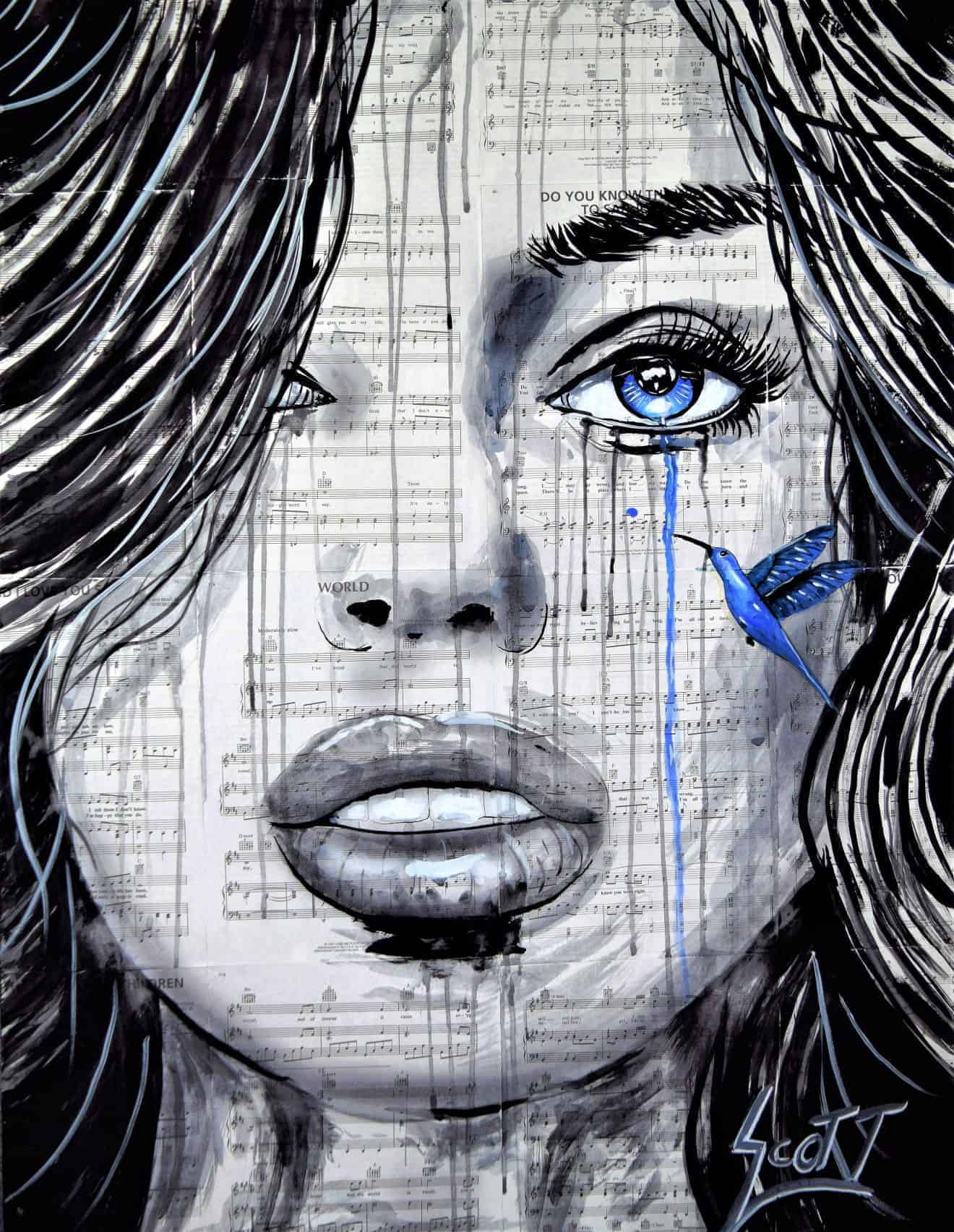 Therapy , painting | BRANDON SCOTT ART